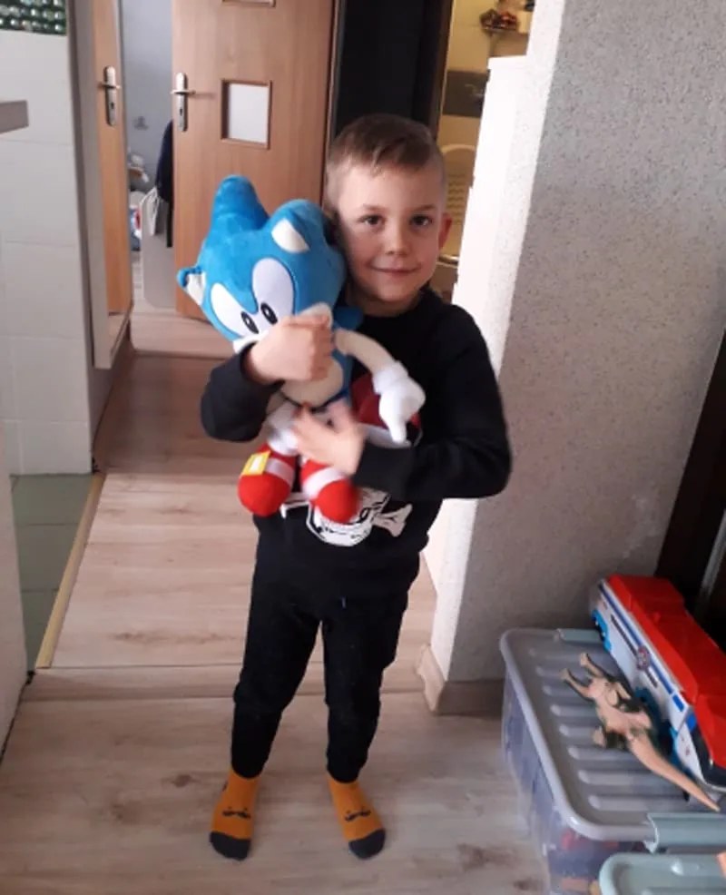 Plyšák Sonic 40 cm