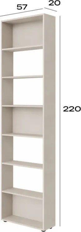 Rohové zakončení Space (v-2200) kašmír