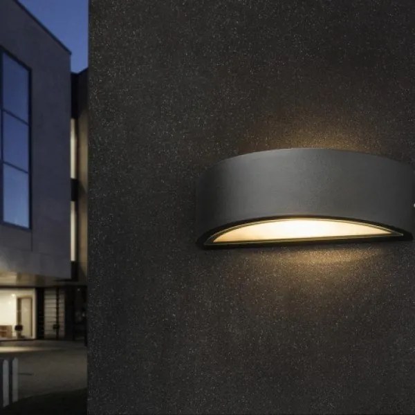 RED R10364 Venkovní svítidlo LESA nástěnná černá 230V E27 26W IP54 - RED - DESIGN RENDL