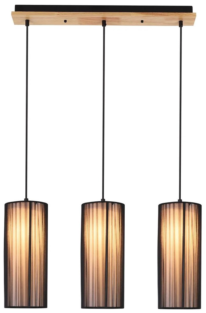 Závěsný lustr Kioto Ledea pro žárovku 3x E27  - Candellux