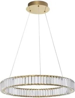 Závěsné LED svítidlo NOVA LUCE AURELIA 41W 3500K 9333075 stmívatelné Triac