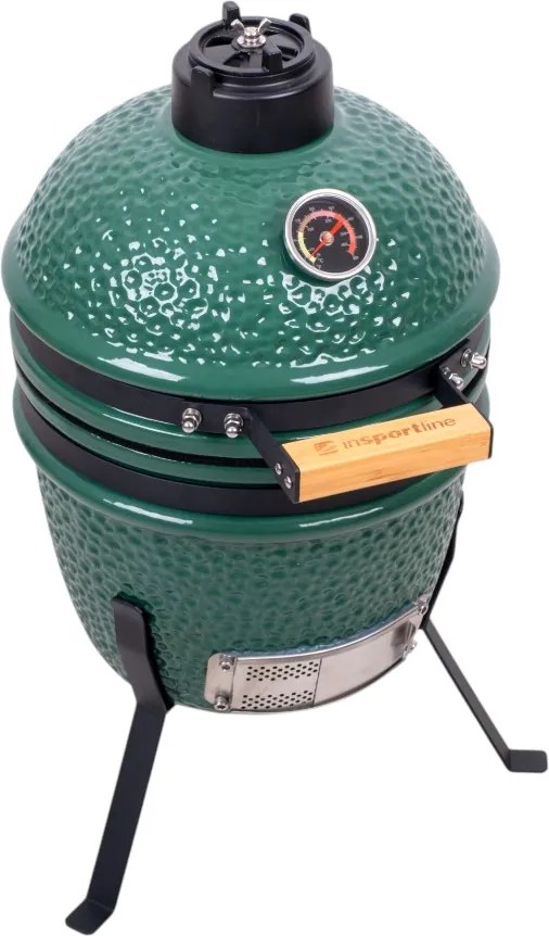 Keramický kamado gril inSPORTline Pasionato 12"