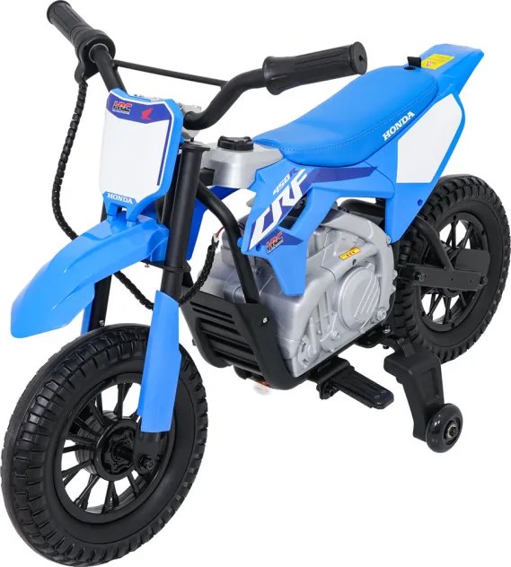 Elektrická motorka HONDA CFR450R modrá
