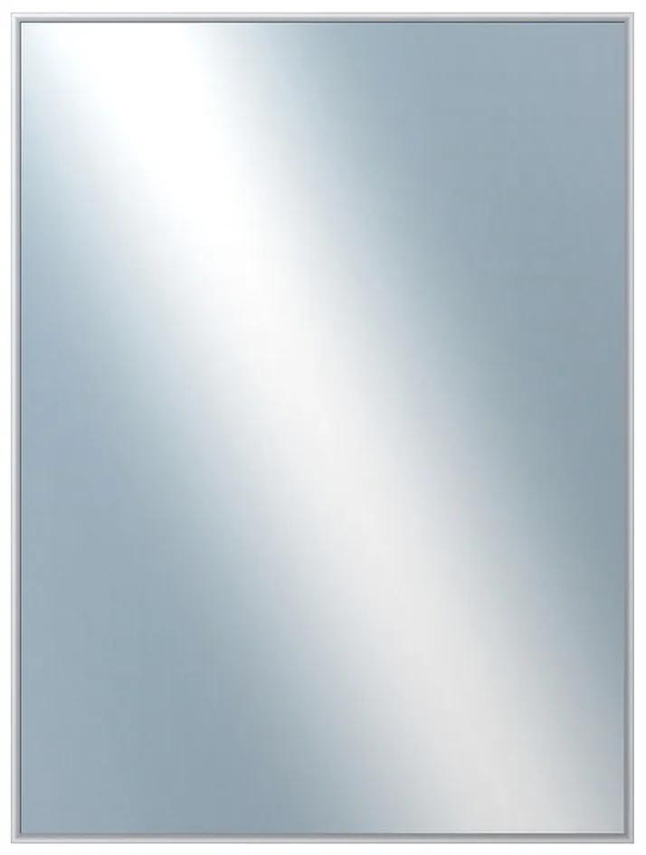 DANTIK - Zarámované zrcadlo - rozměr s rámem cca 60x80 cm z lišty Hliník stříbrná | P02-004 (7002004)