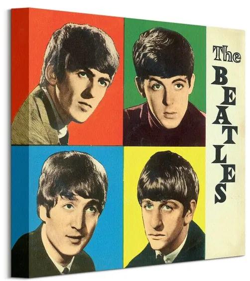 Obraz na plátně The Beatles Colours 30x30cm WDC91420