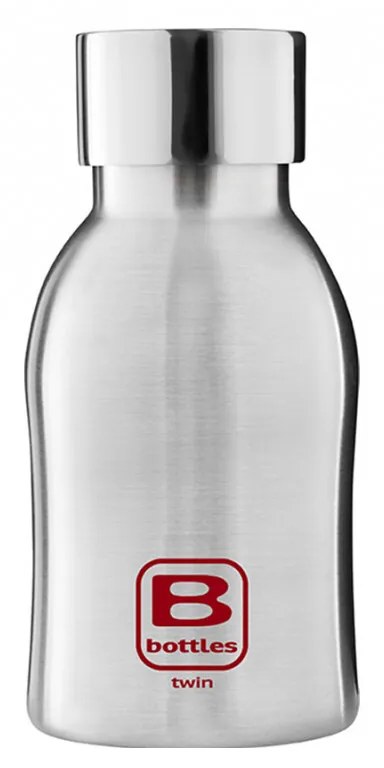 Bugatti B Bottles Twin Brushed Steel termolahev 250 ml, BBT-SS250IN