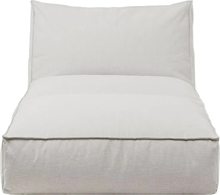 Venkovní polohovací lehátko Blomus STAY 80cm světle šedé