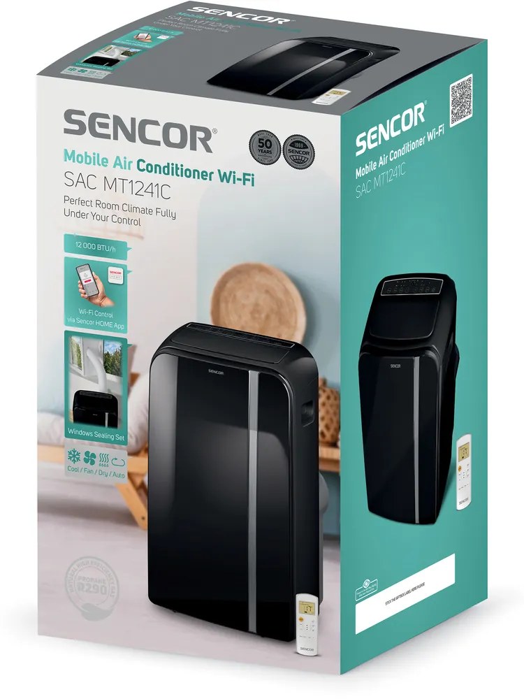 Sencor SAC MT1241C Varianty k dispozici:: Nové zboží,horší kartonový obal ,záruka 24 měsíců