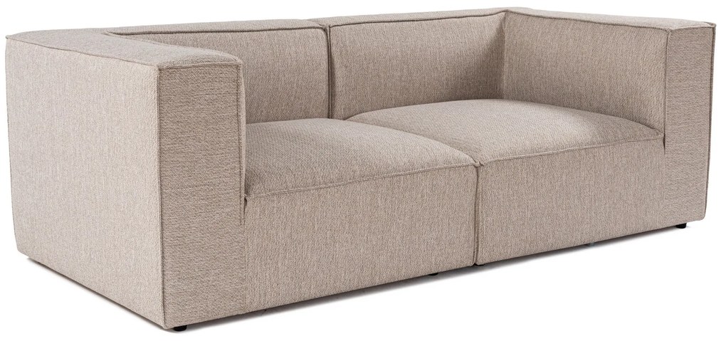 Hanah Home Dvoumístná pohovka SORA béžová 220 cm
