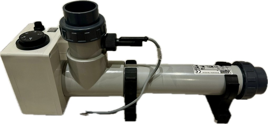 Vagnerpool Elektrický ohřev bazénu - topení 6 kW Titan (slaná voda) EOVnTi 3x230V