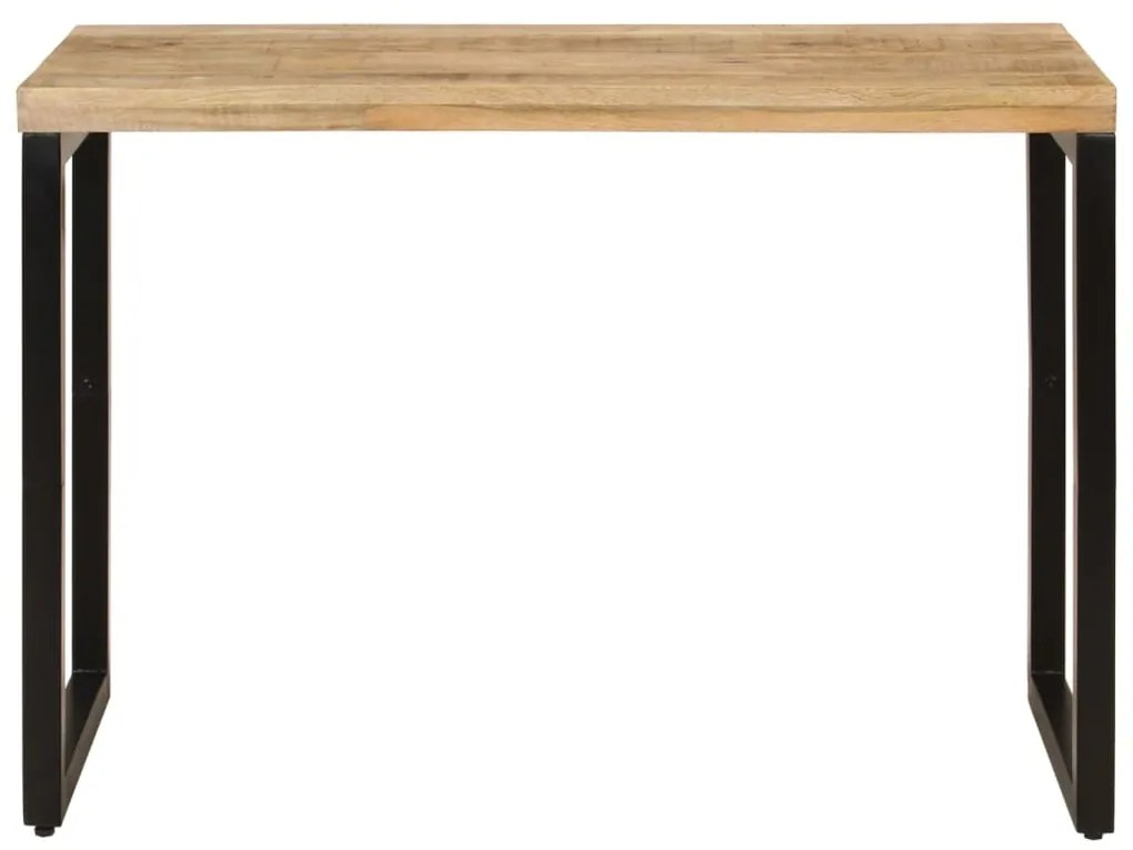 Jídelní stůl 110 x 50 x 76 cm masivní mangovníkové dřevo,  350679
