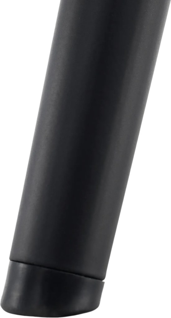 Křeslo s podnoží, šedá Velvet látka/černá, HABEN