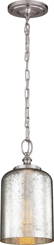 XXXLutz ZÁVĚSNÉ SVÍTIDLO, 16.5/48.3 cm Elstead Lighting - Online Only svítidla - 009093093204