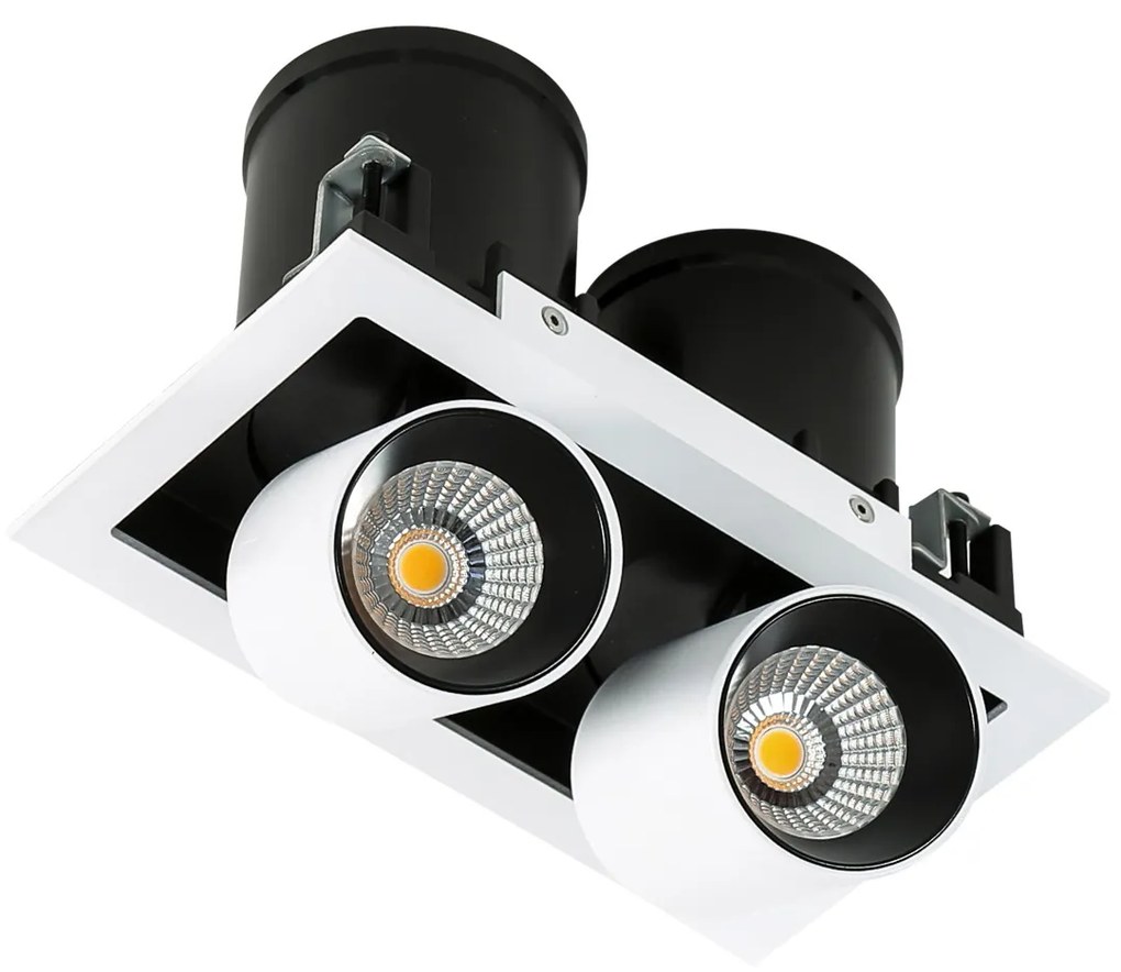 Italux GL7117-2/12W LED bodové svítidlo Marcanta 1x12W | 2x810lm | 4000K