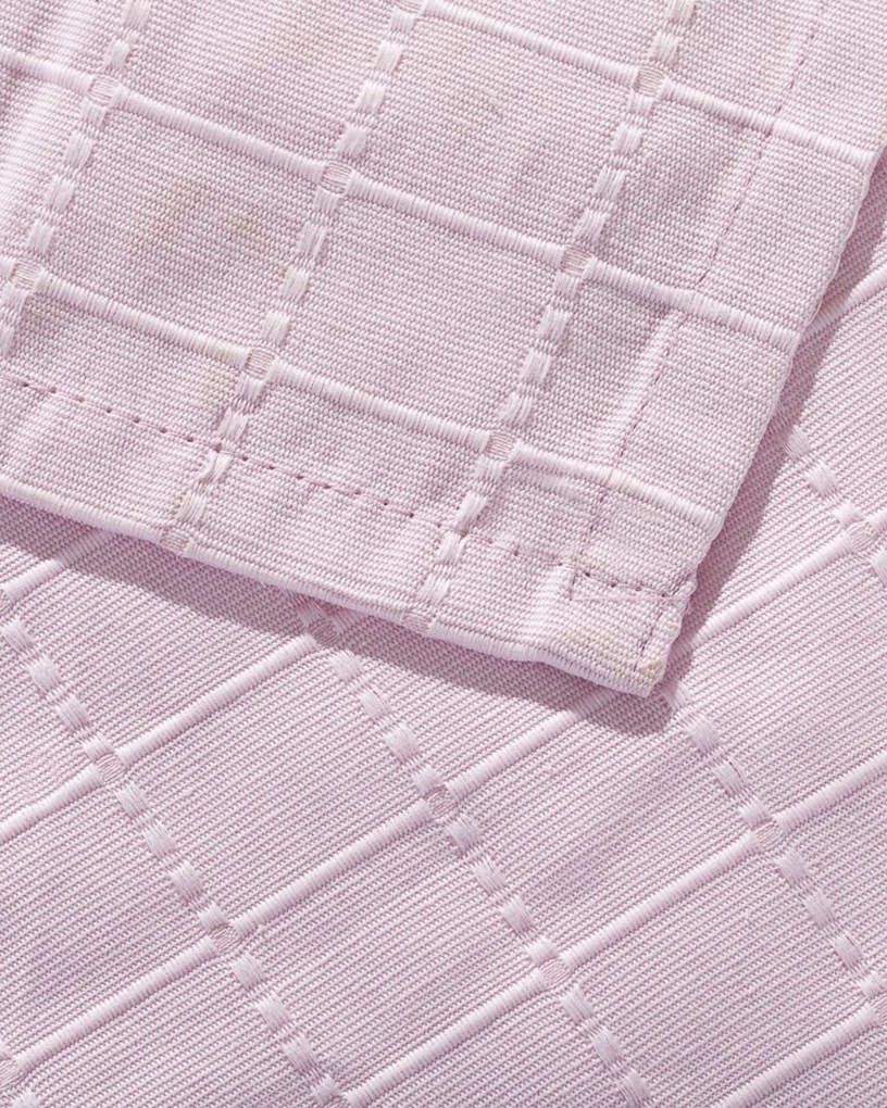 Sada Milena pink rosa 150x250cm pléd + 2 potahy