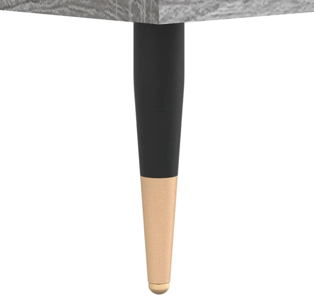 Skříň highboard šedá sonoma 69,5 x 34 x 180 cm kompozitní dřevo - Default Title