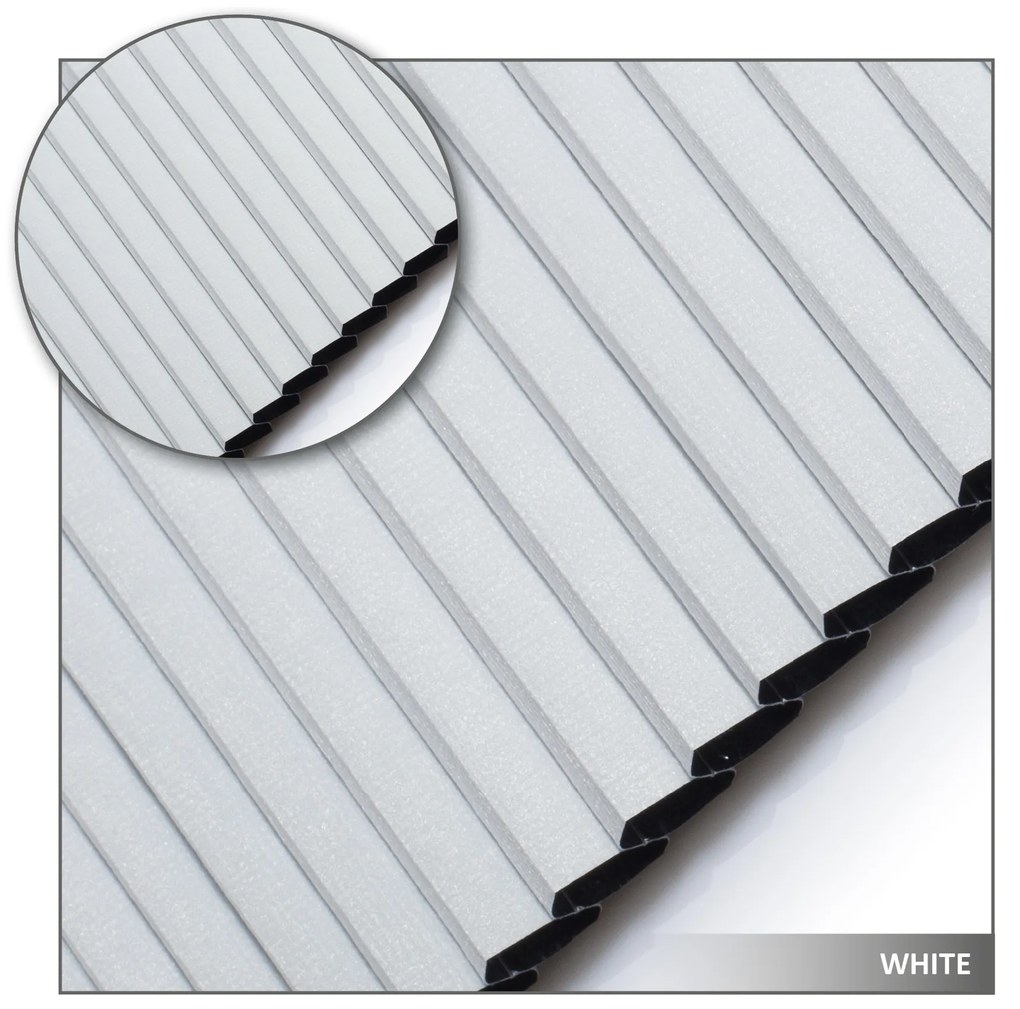 Plisa Plisovaná Roleta voštinová White 65 cm x volitelná výška
