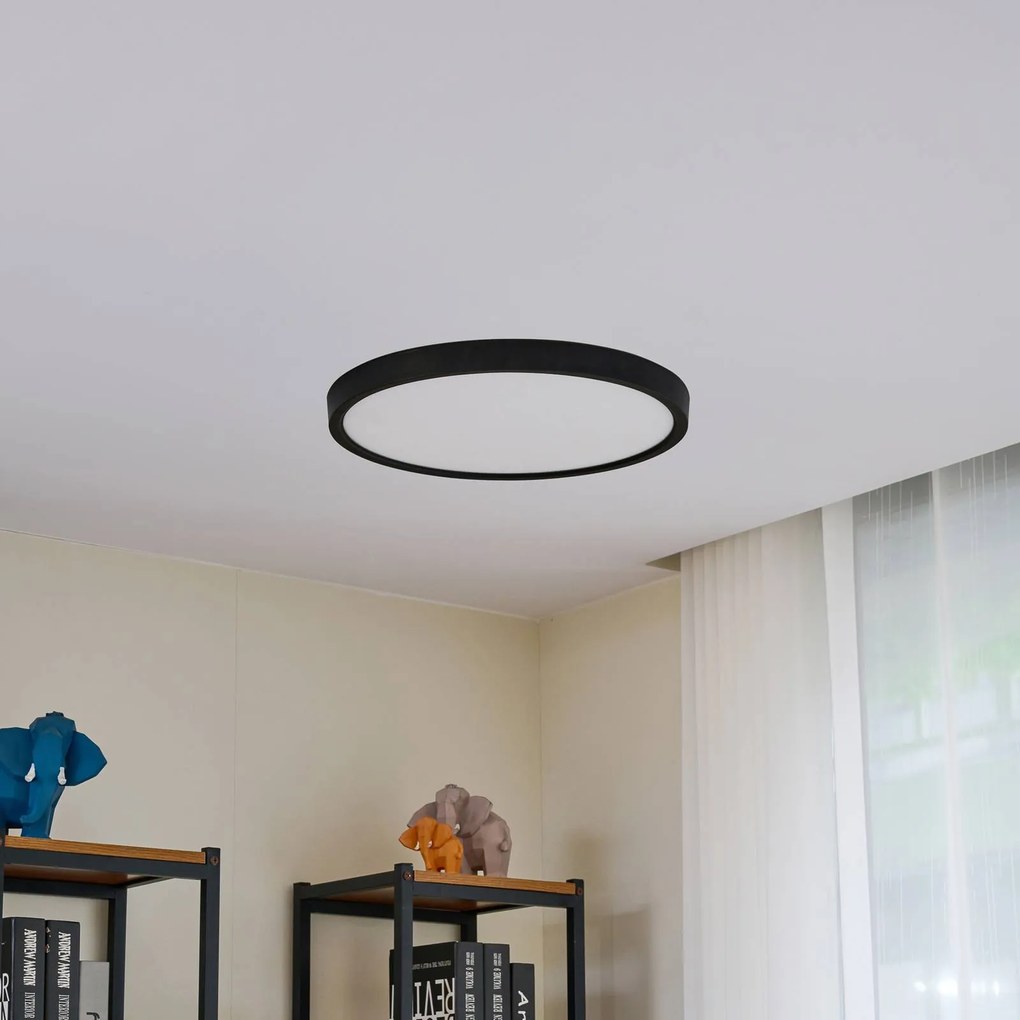 Lindby Pravin LED stropní světlo Ø 50cm 3-step CCT