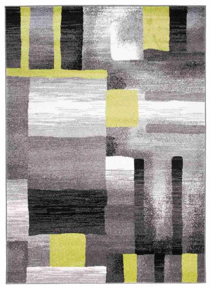 Kusový koberec Inka šedozelený, Velikosti 120x170cm