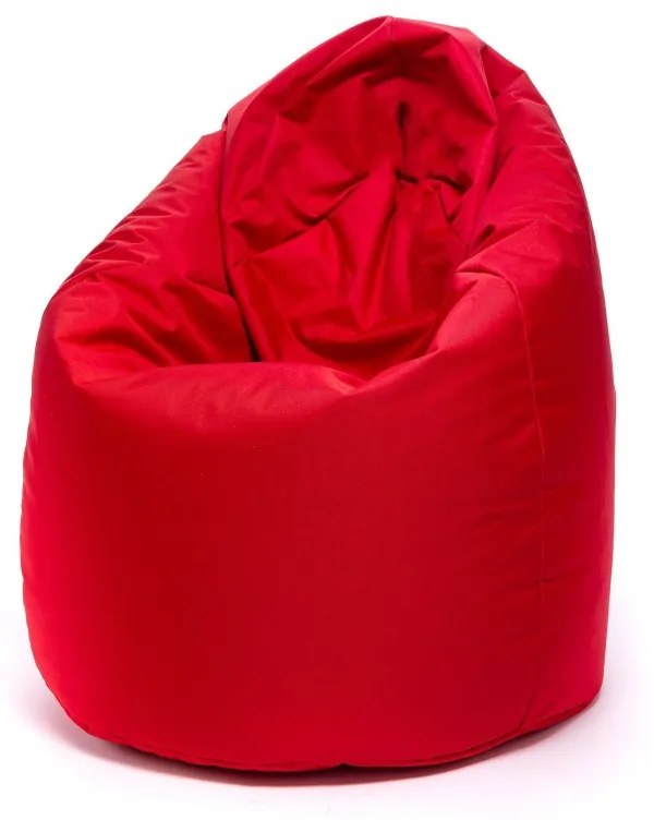 EF2015 Ecopuf Sedací vak ECOPUF - MEGA SAKO - polyester NC12 - Červená