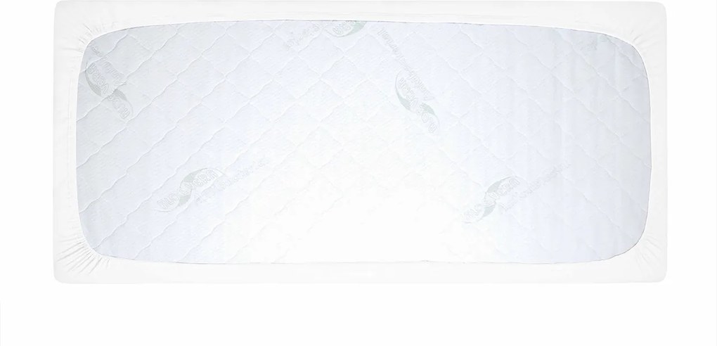 Jersey prostěradlo bílé na výšku matrace do 20 cm Velikost: 140 x 220