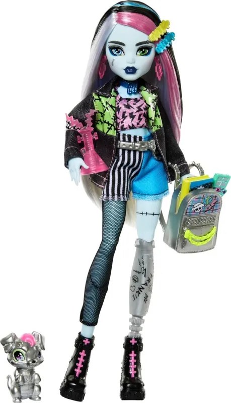 Mattel monster high příšerka monsterka frankie stein