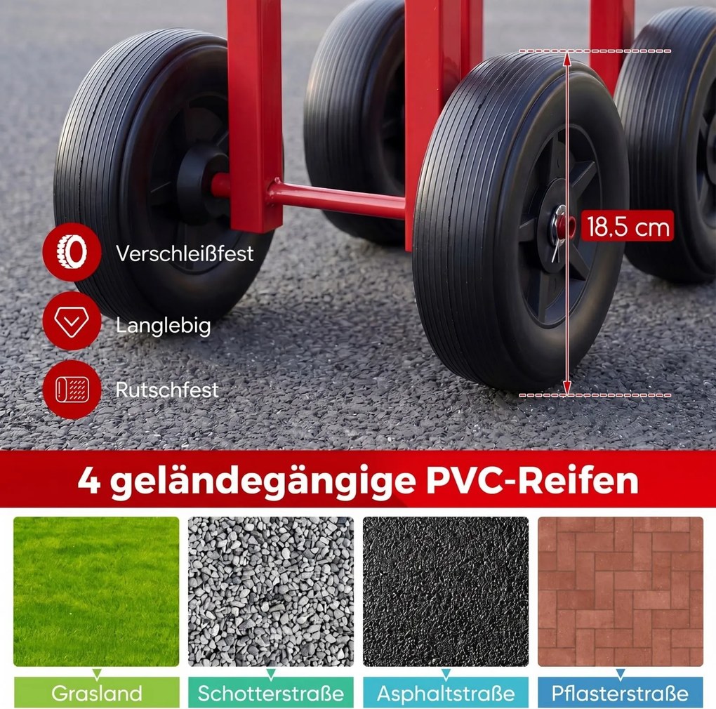 Costway Zahradní vozík na kolečkách Rolovací pracovní sedák s 360 ° otočným