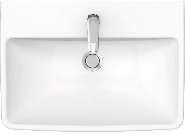 Duravit 23756500002 - Závěsné umyvadlo D-NEO 65x46 cm keramika/lesklá bílá