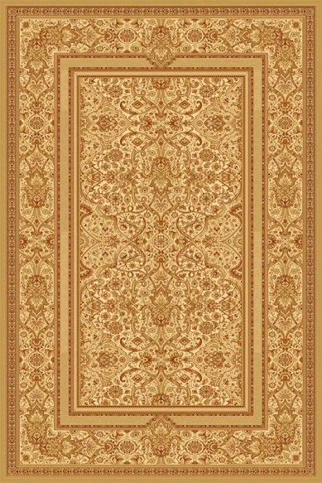 Kusový koberec Orfeusz hnědý (amber) 60 x 120 cm
