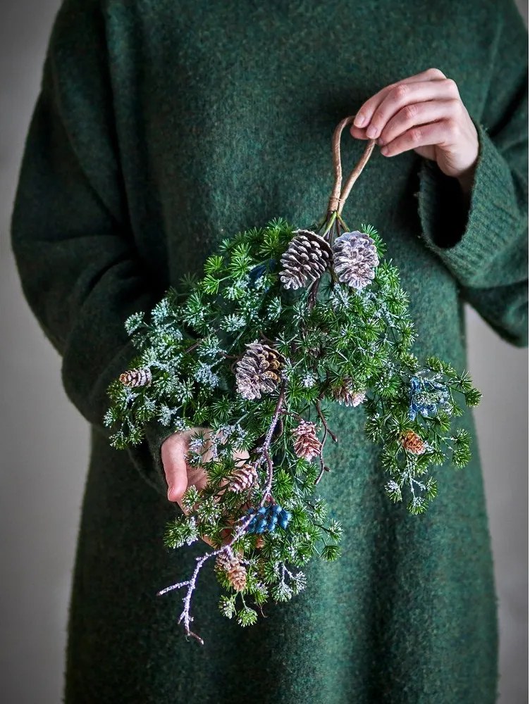 Vánoční věnec Cedar – Bloomingville