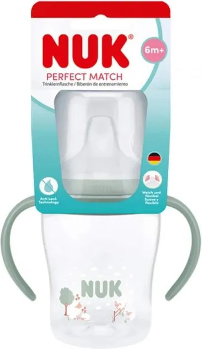 Kojenecká láhev na učení NUK Perfect Match 150 ml Sheep