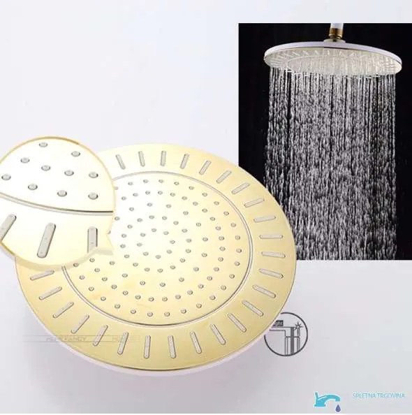 Nástěnný sprchový panel EYN TAB1511 v lesklé bílé