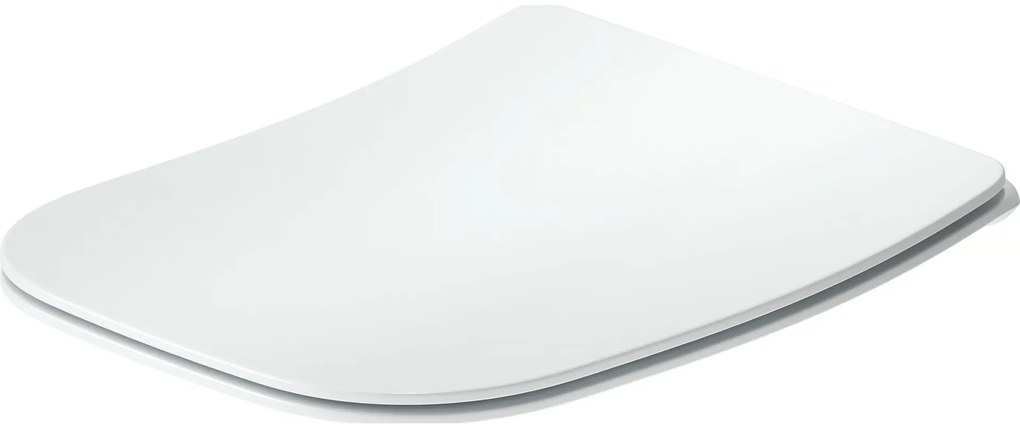 Duravit Univavo univerzální WC sedátko s pomalým sklápěnímBílá - čtvercová - 360 x 423 x 48 mm