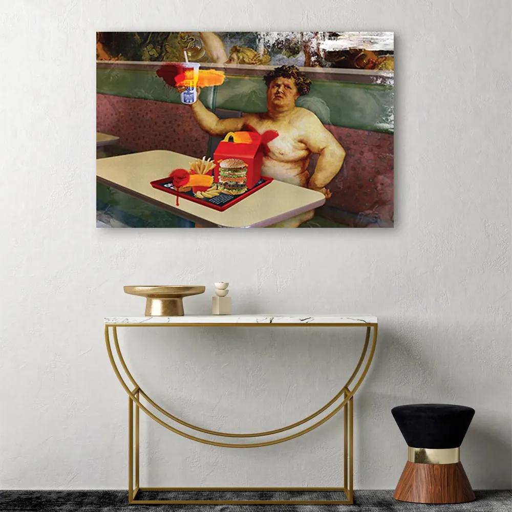 Gario Obraz na plátně Čas na oběd - Jose Luis Guerrero Rozměry: 60 x 40 cm