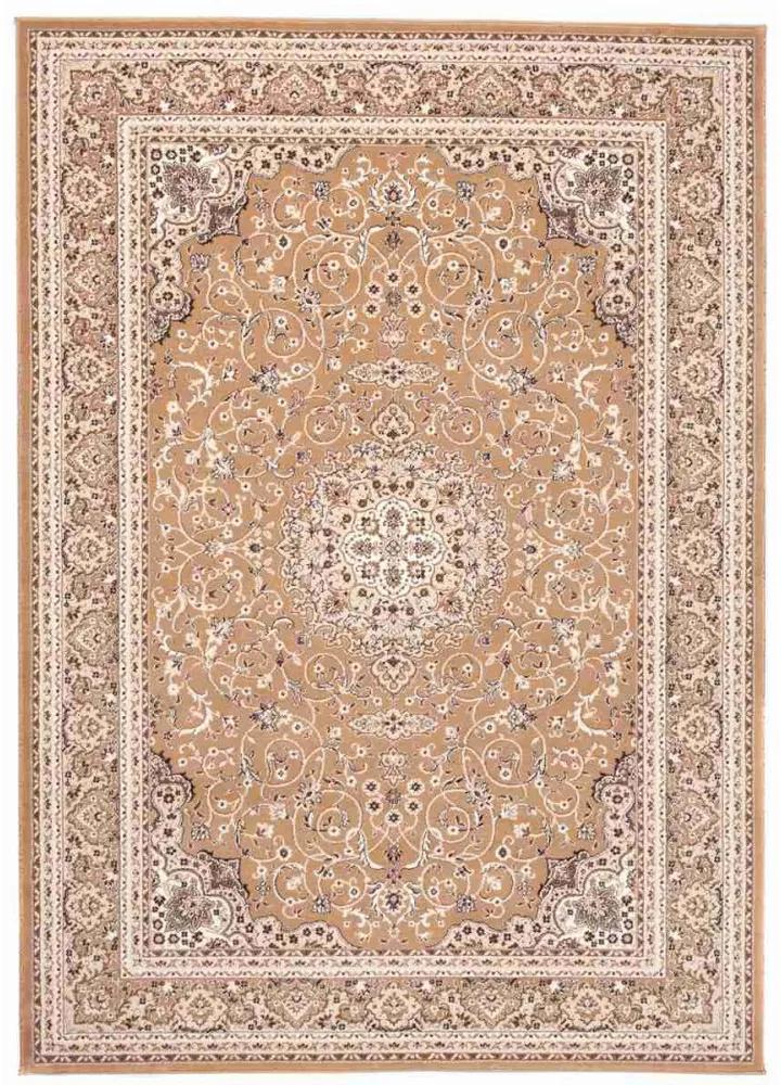 Vlněný kusový koberec Nomla béžový, Velikosti 200x300cm