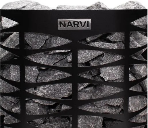 Narvi saunová kamna elektrická NS Mini 3kW, black