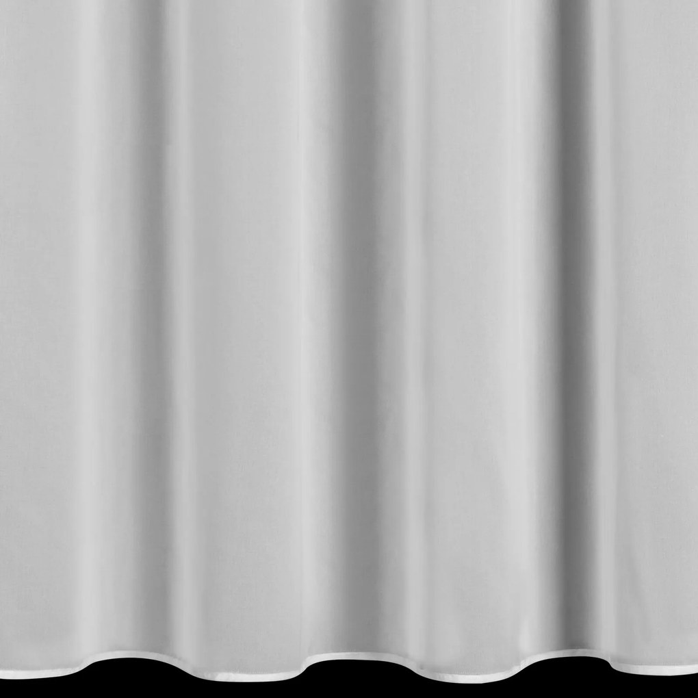 ZÁCLONA NA PÁSCE ARLETA 350X270 CM BÍLÁ