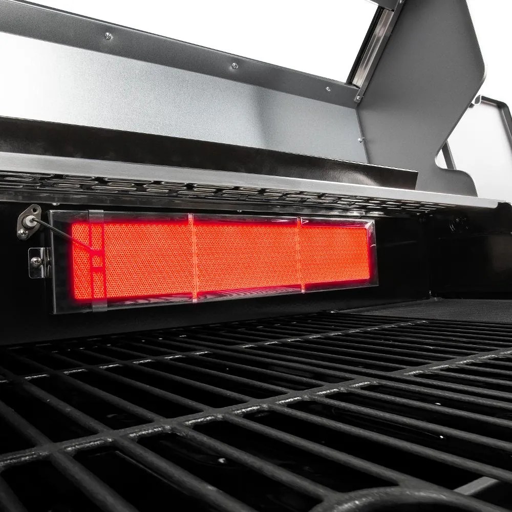 Fieldmann FZG 3025 plynový gril 4+1+1