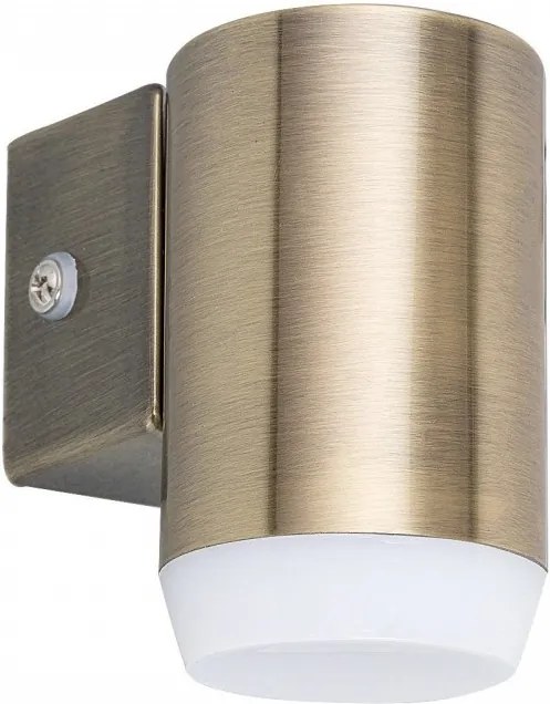 Rabalux 8937 Catania exteriérové ​​nástěnné svítidlo bronz zabudovaný LED 4W 350lm 3000K IP44