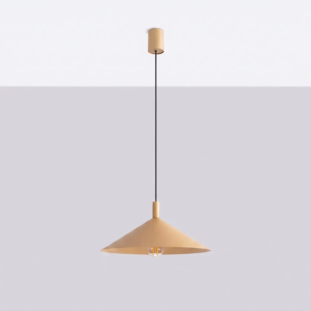 Sollux Lighting Závěsné svítidlo NOX 40 zlaté