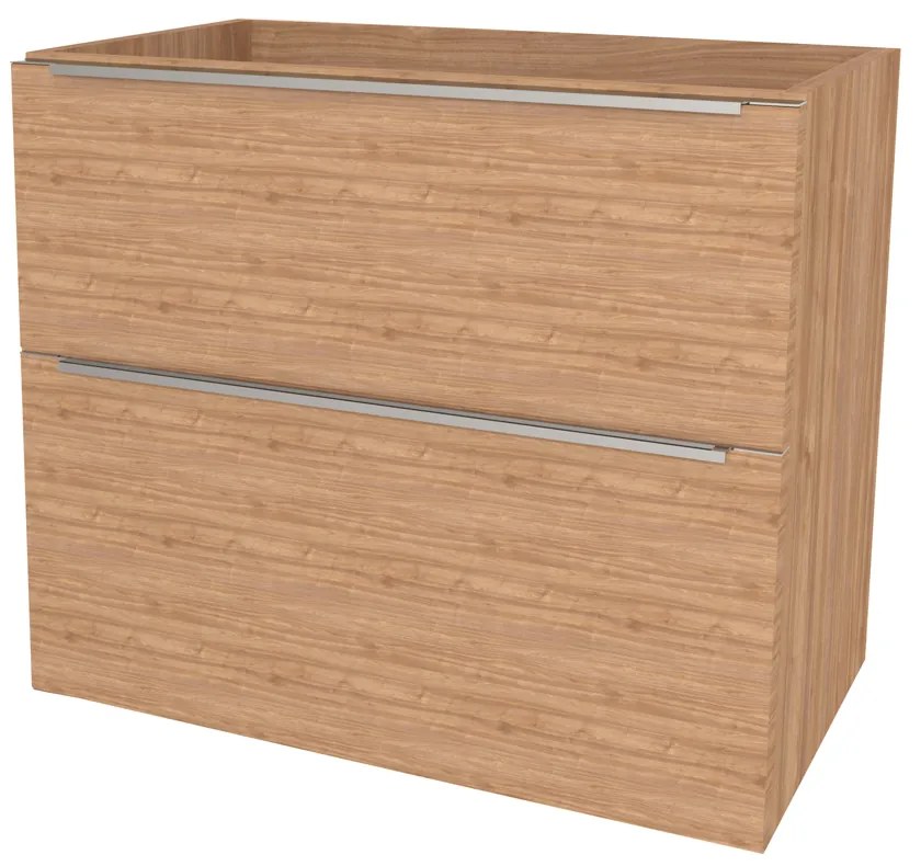 Mereo Mereo, Mailo, koupelnová skříňka 81 cm, chrom madlo, Multidecor, CN591SLSW1
