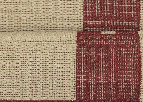 Koberce Breno Kusový koberec SISALO 879/J84 Red, Červená, Vícebarevné, 133 x 190 cm