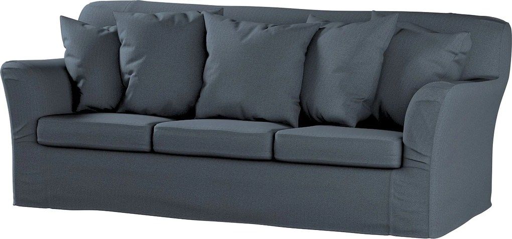 Potah na pohovku IKEA Tomelilla 3-místná nerozkládací barva modrá látka pletený vzor
