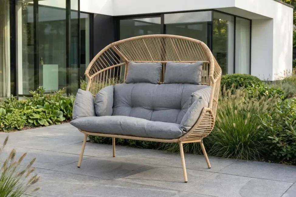 Zahradní pohovka Lucca – Stylové hnízdo pro váš dokonalý relax