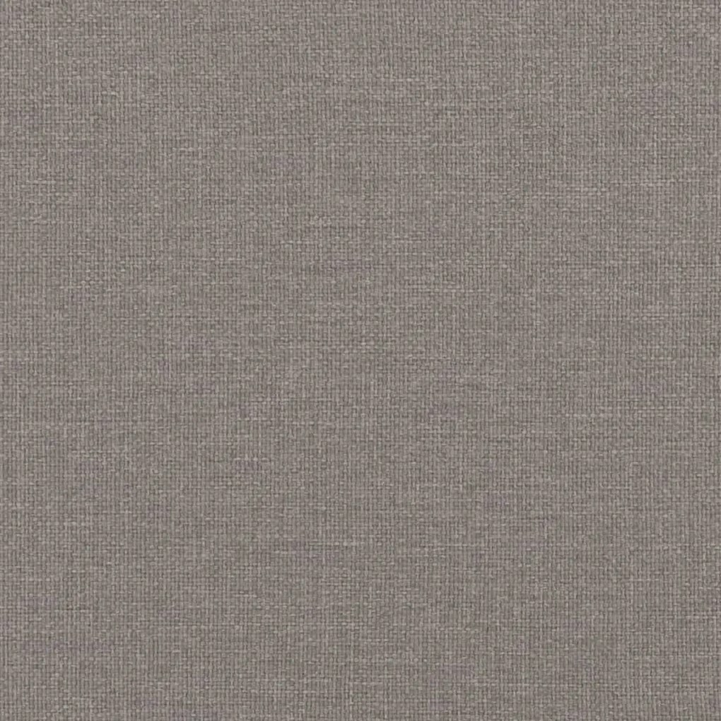 vidaXL Rám postele s čelem 100x200 cm textil [373129] Barva: Černá