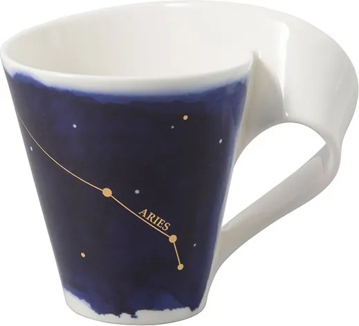 Villeroy&Boch Villeroy & Boch NewWave Stars hrnek s uchem Beran, 13 × 9,5 × 11,3 cm, 240 ml