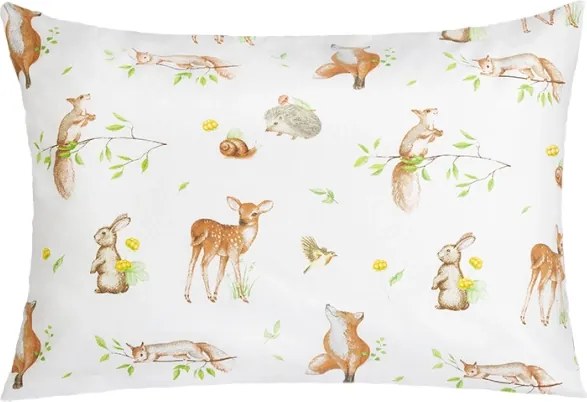 Bellatex Polštářek VIOLA 40x60 cm Zvířátko v lese