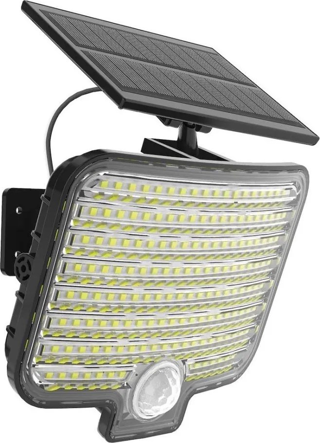 LED Reflektor se senzorem a solárním panelem ALEX LED/5,5W/3,7V 1200 mAh IP44