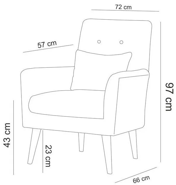 Sedací souprava 3+1 Acanti (Tmavá modrá). 1072447