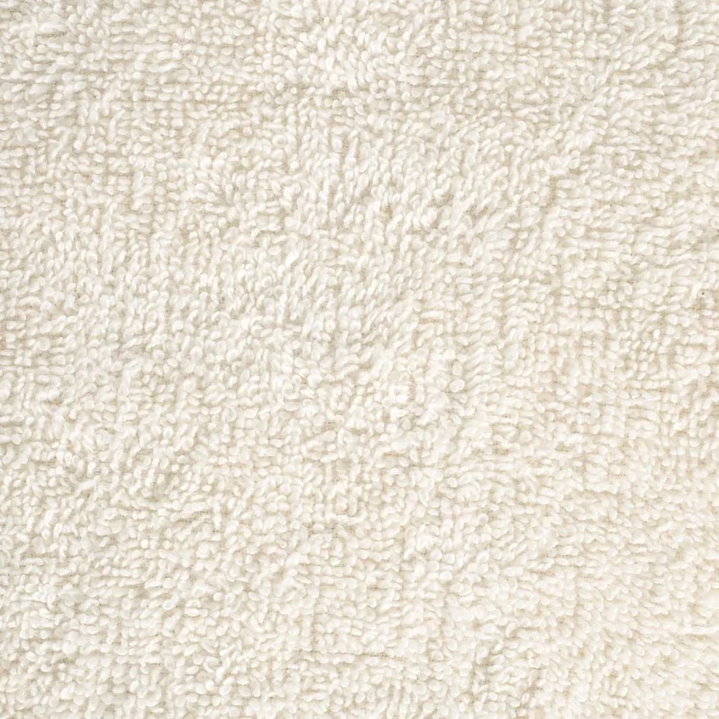 Premium ručníky SOLUND 4 ks krémové 70 x 140 cm 600 g/m² 137477